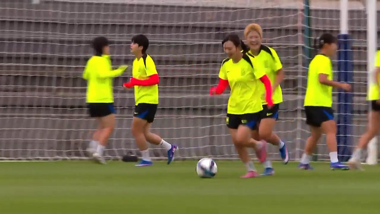 South Korea and Japan train in Sydney on eve of Women's Asian Cup semi ...