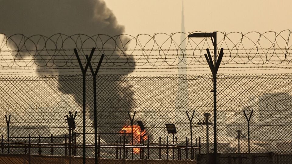 Dubai news live: UAE air defences engage Iranian drones and missiles ...
