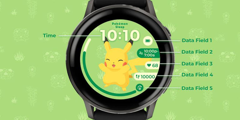 Garmin เปิดตัวหน้าปัดสมาร์ตวอตช์ “Pokemon Sleep” มีโปเกมอนให้เลือก 48 ตัว