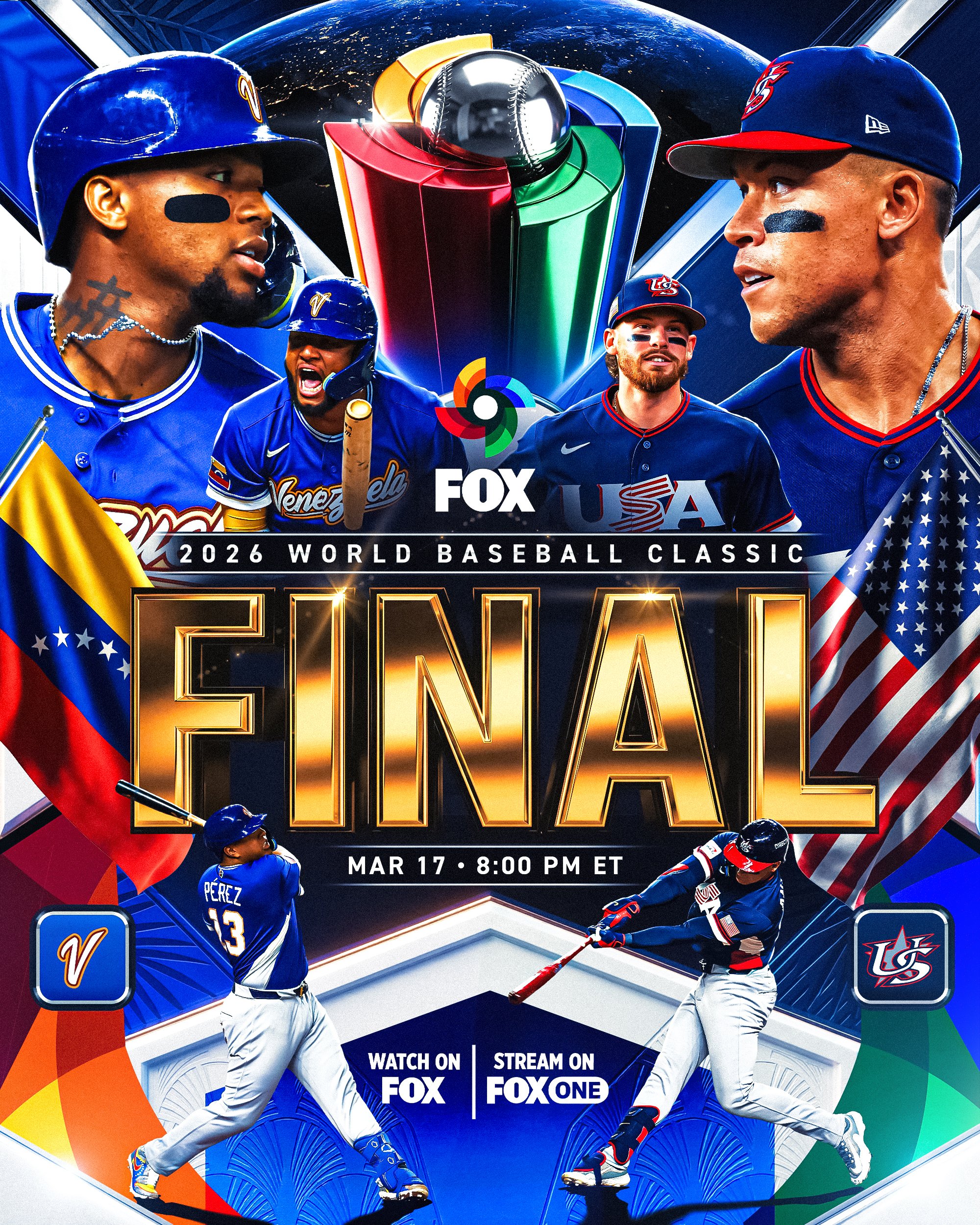 USA vs. Venezuela World Baseball Classic: Starters, Lineups, How to Watch