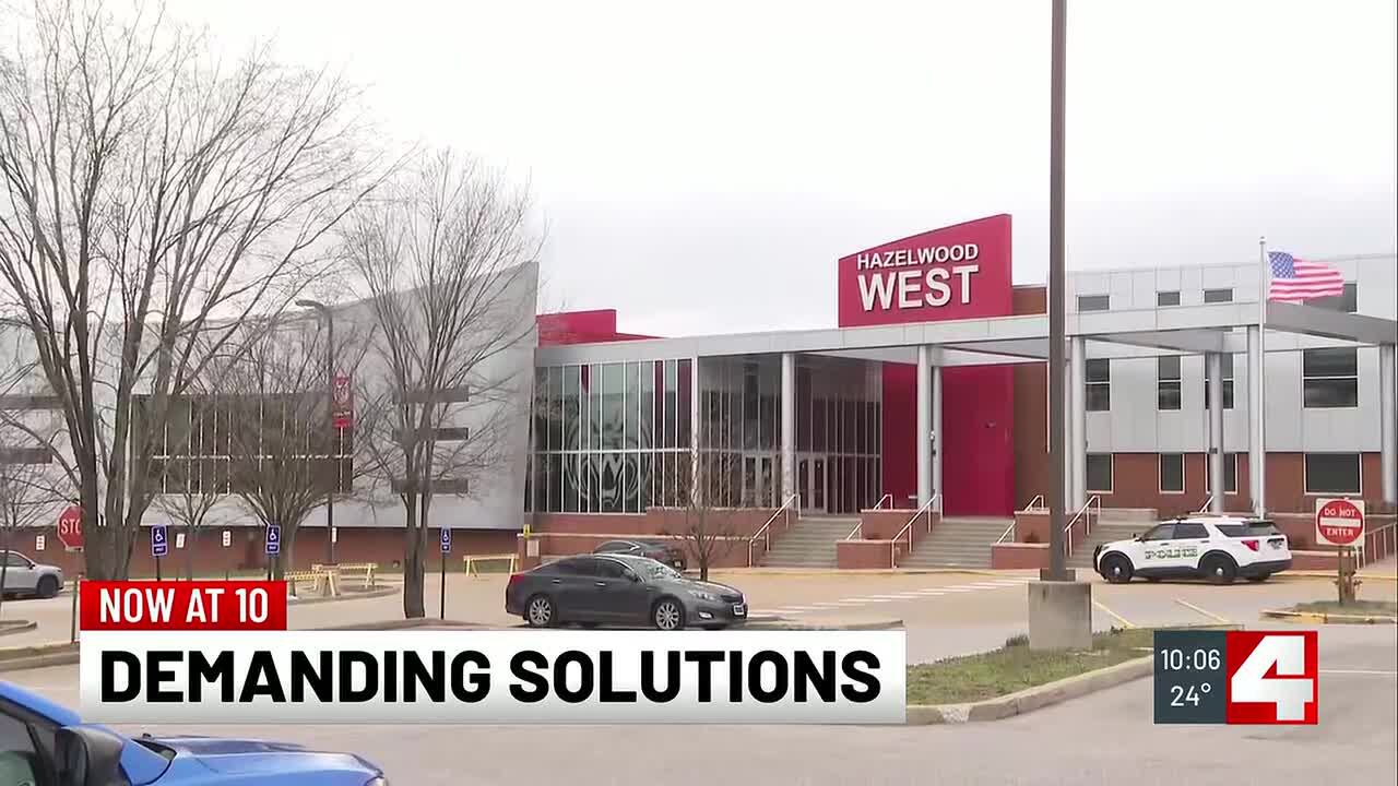 Mace sprayed in hallway of Hazelwood West High School