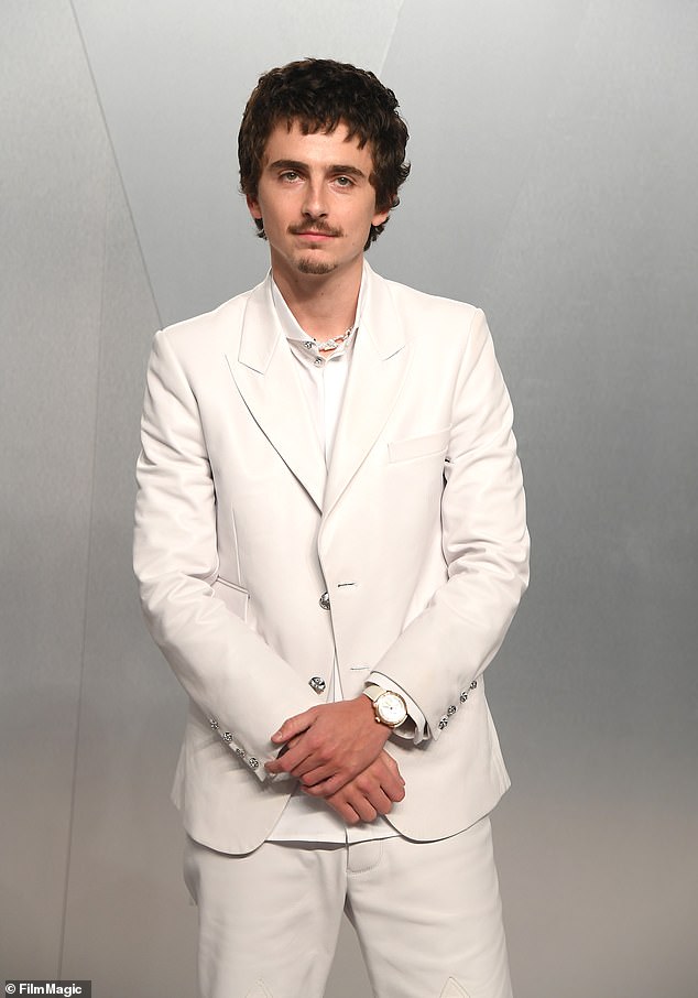 Timothee Chalamet reveals first look at Dune: Part Three after ...