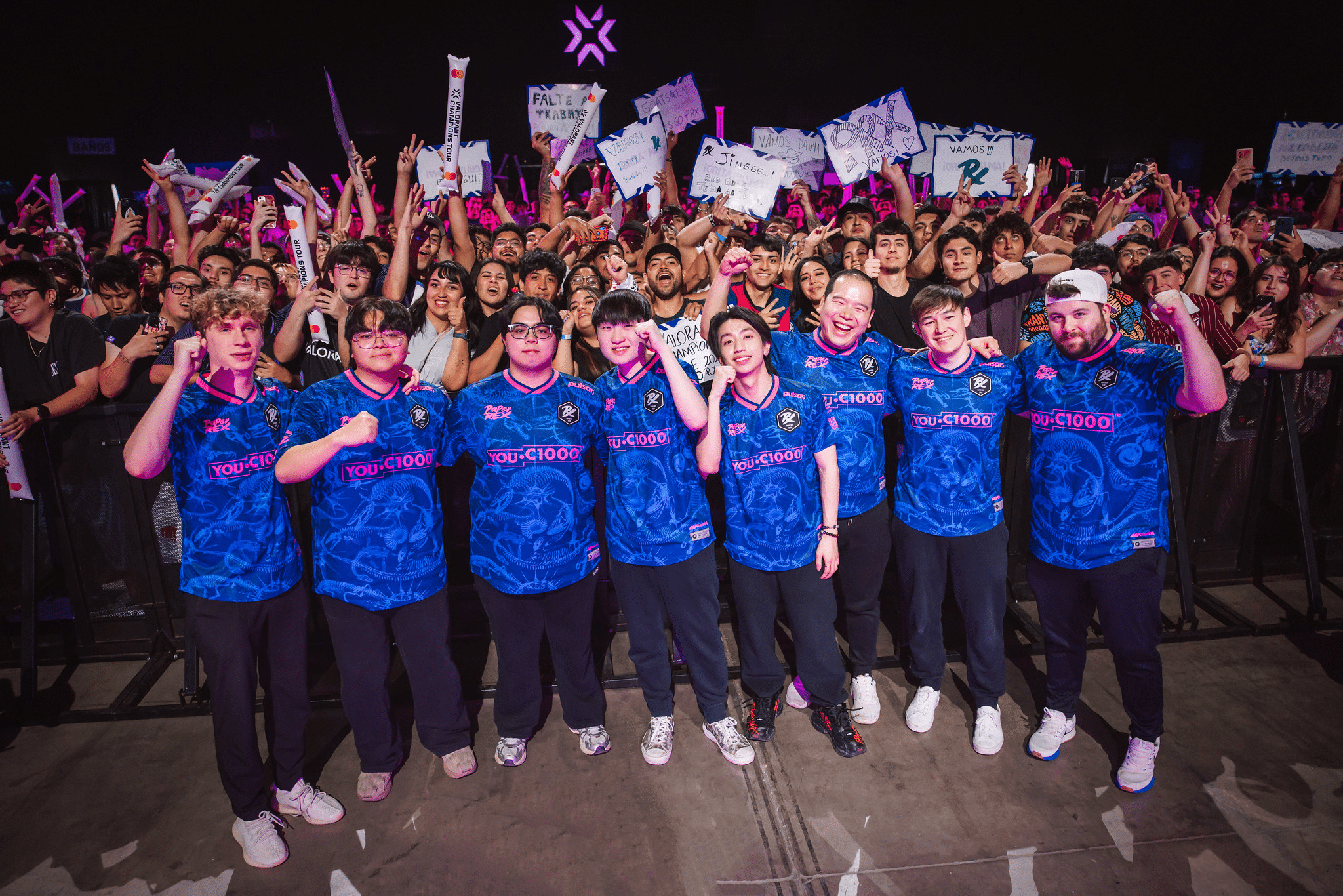 Nongshim RedForce sweep Paper Rex to win VALORANT Masters Santiago