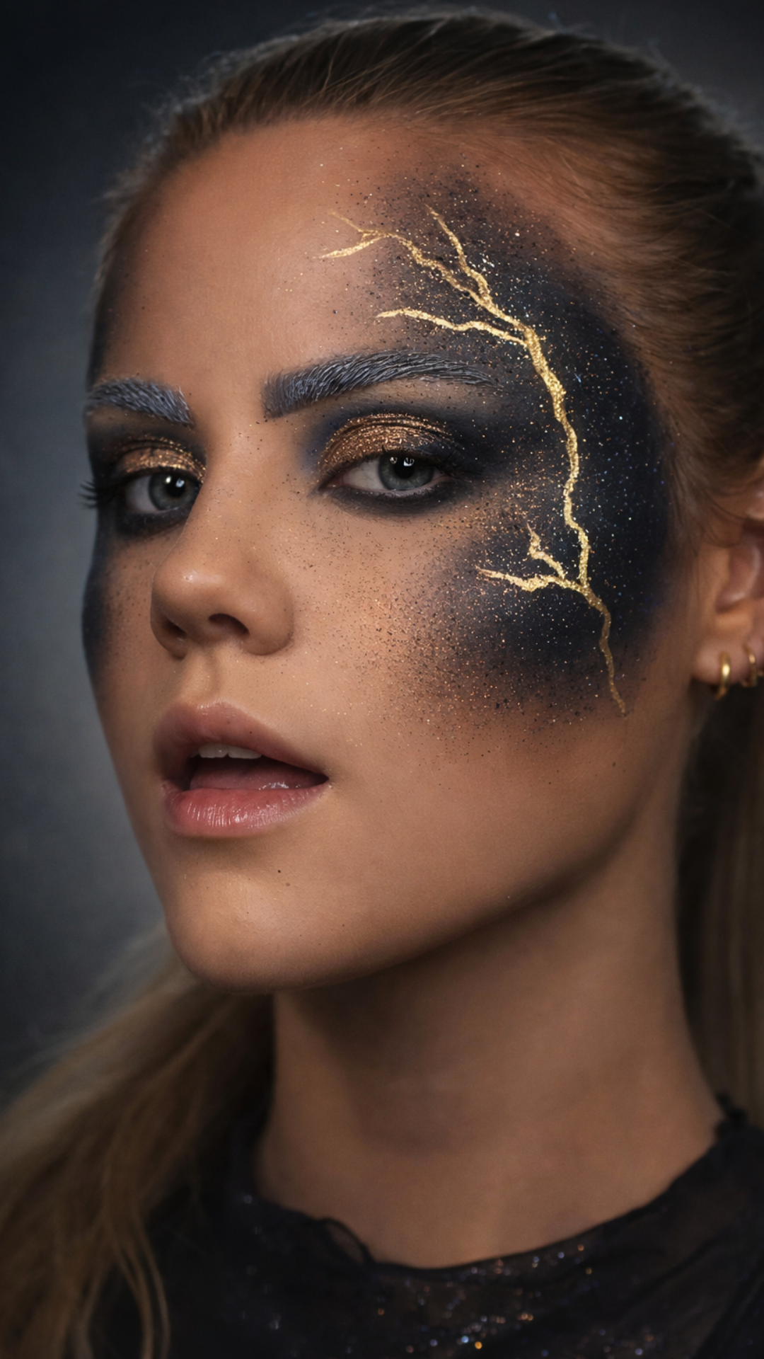How to achieve Lana Del Rey dark paradise makeup style