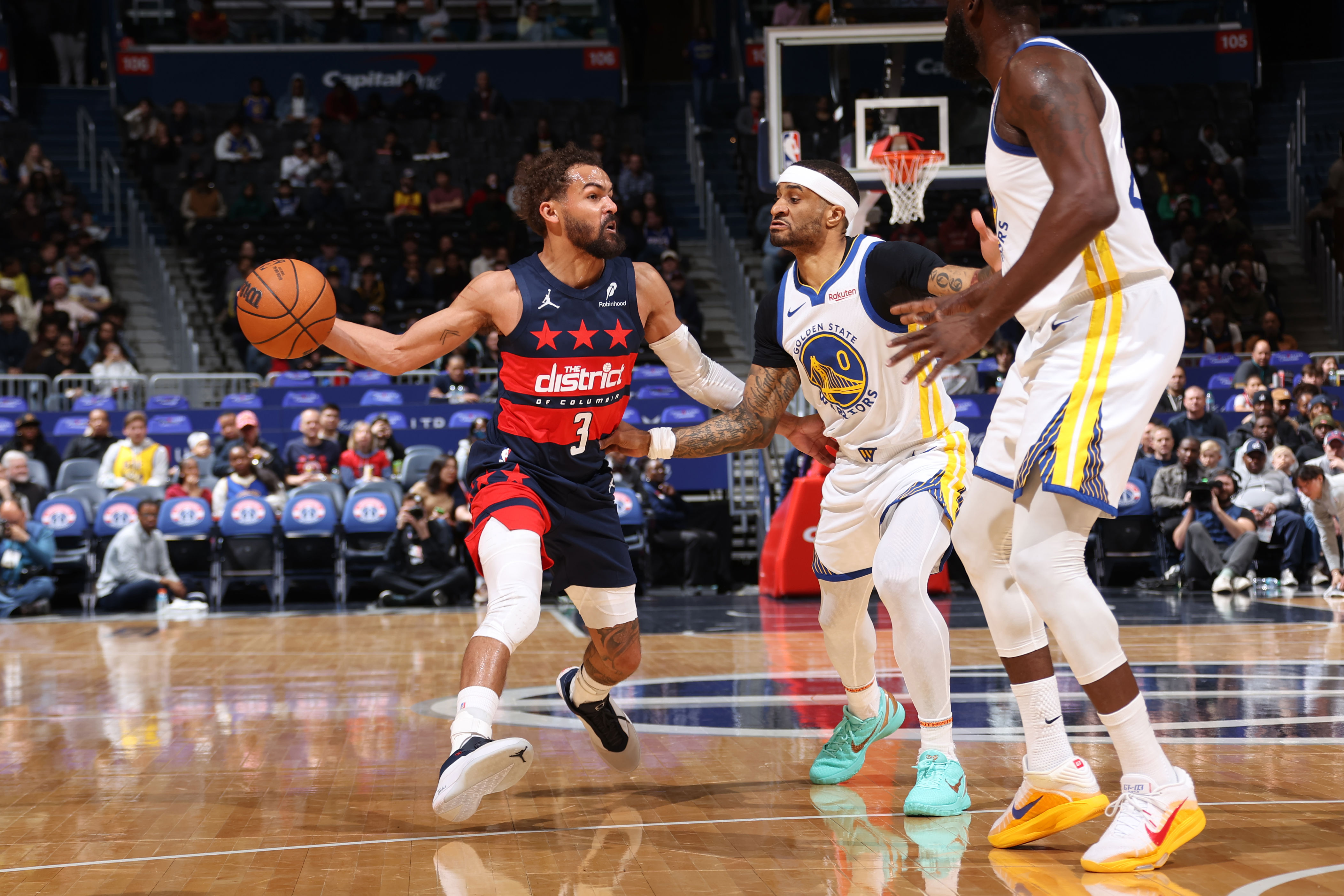 Wizards vs. Warriors final score: Washington loses 125-117
