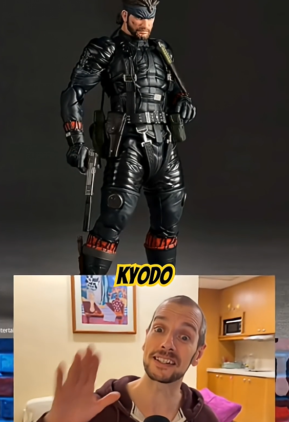 SNAAAAKE! Metal Gear Solid action figure review