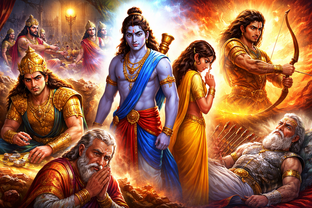 5 times doing the “right thing” led to the worst outcomes in Hindu epics