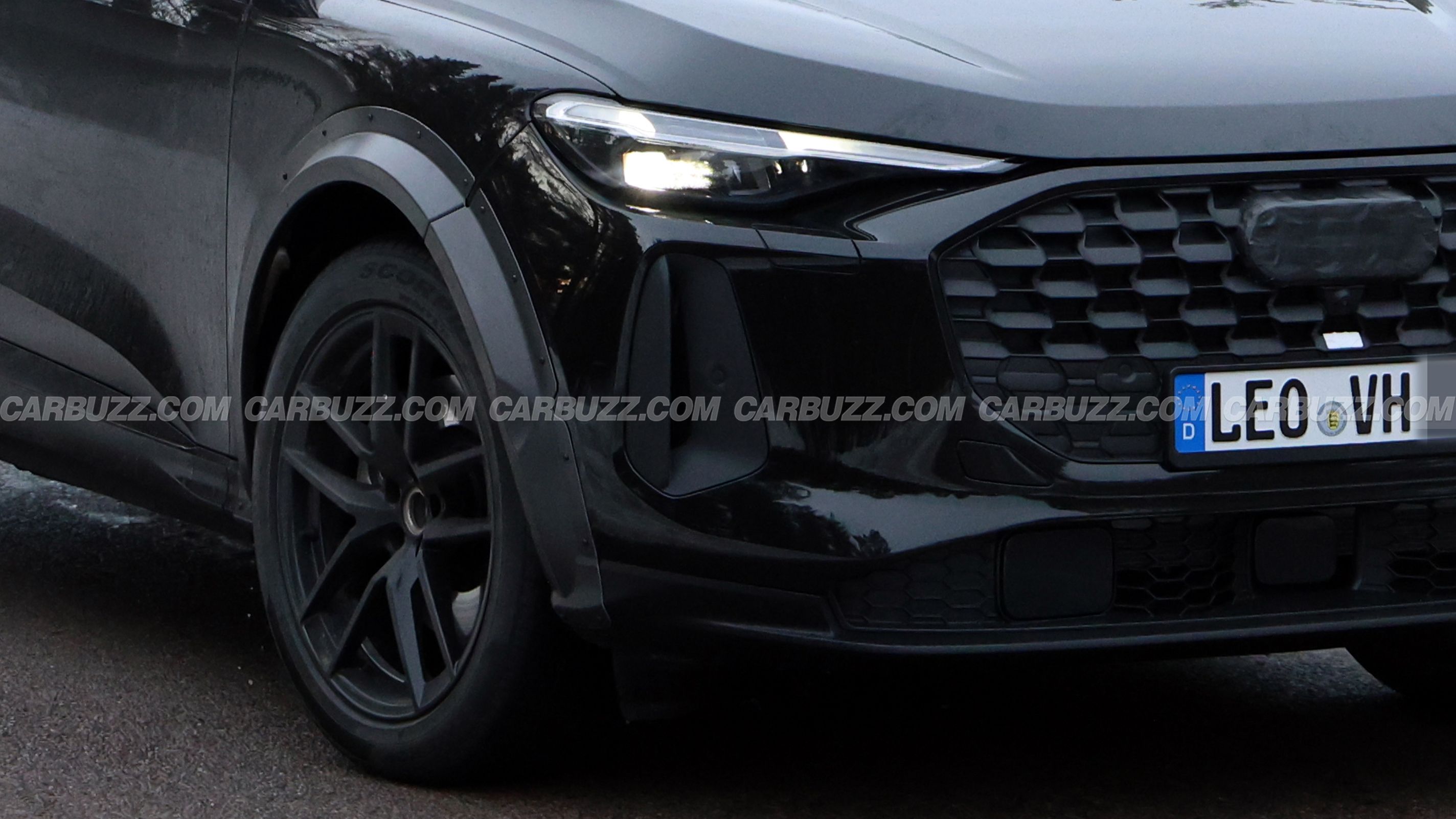 Porsche is hiding its new gas Macan SUV in Audi clothes
