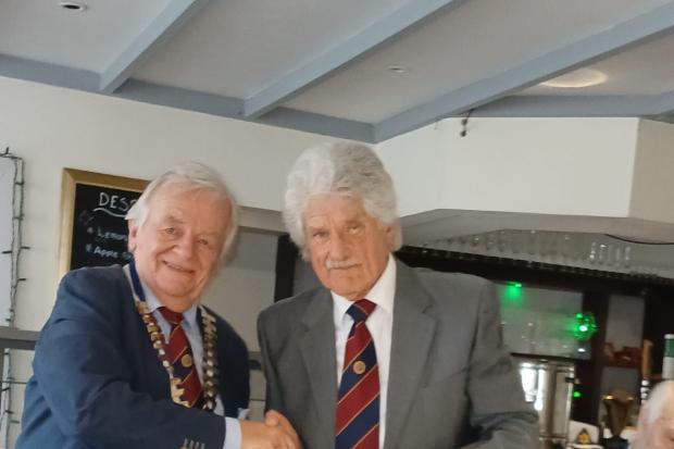 Poundbury resident becomes new resident of men's social club