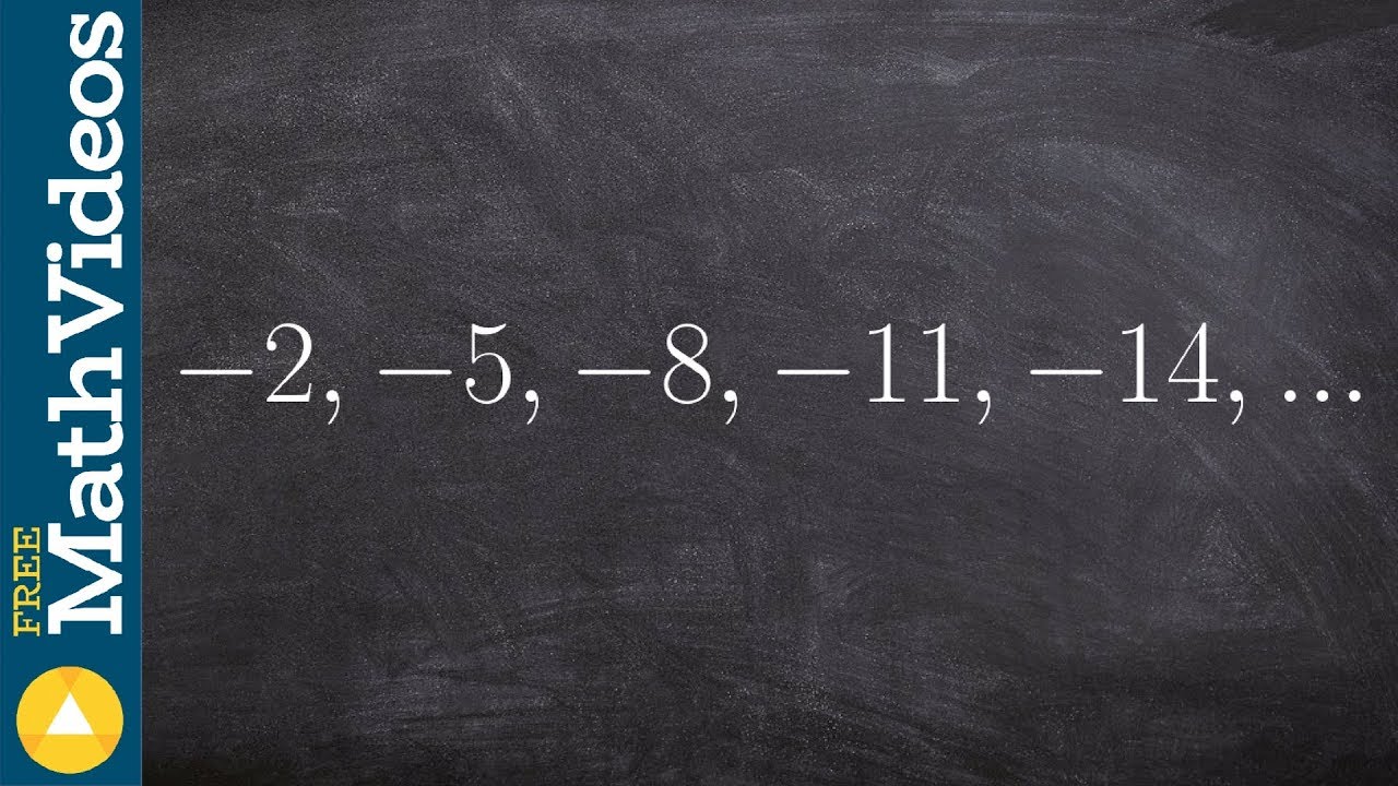 Finding the rule of the sequence using multiplication and addition