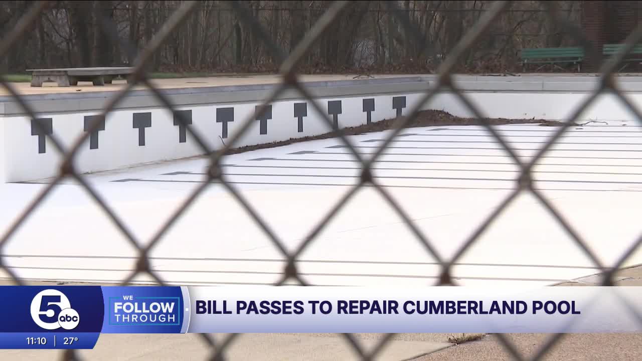 Cleveland Heights approves Cumberland Pool Task Force