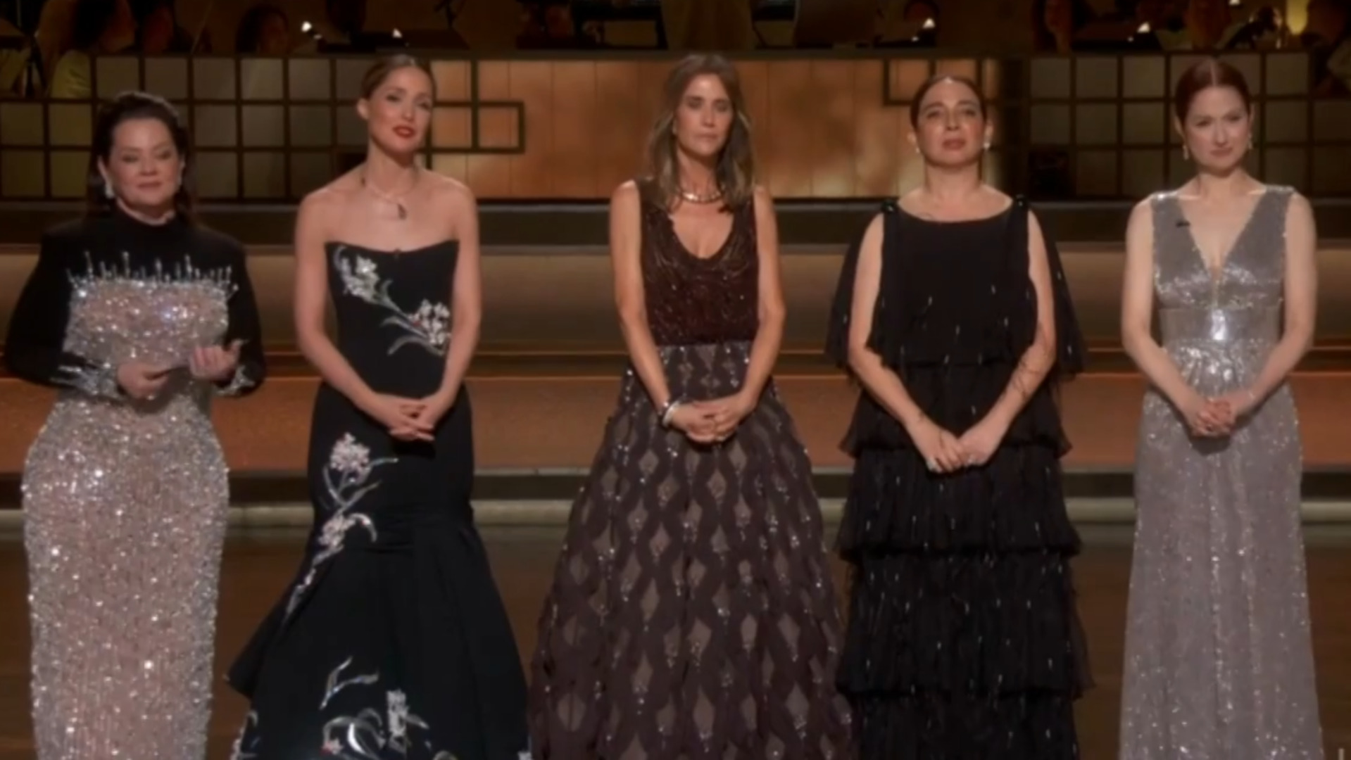 ‘Return of old Hollywood’: The Oscars are finally bringing glamour back