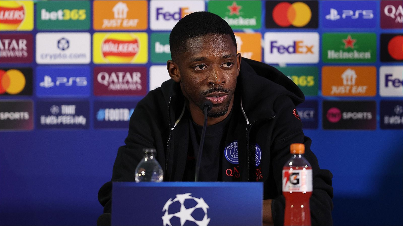 We are hungry to win trophies - Ousmane Dembele expects PSG to defeat ...