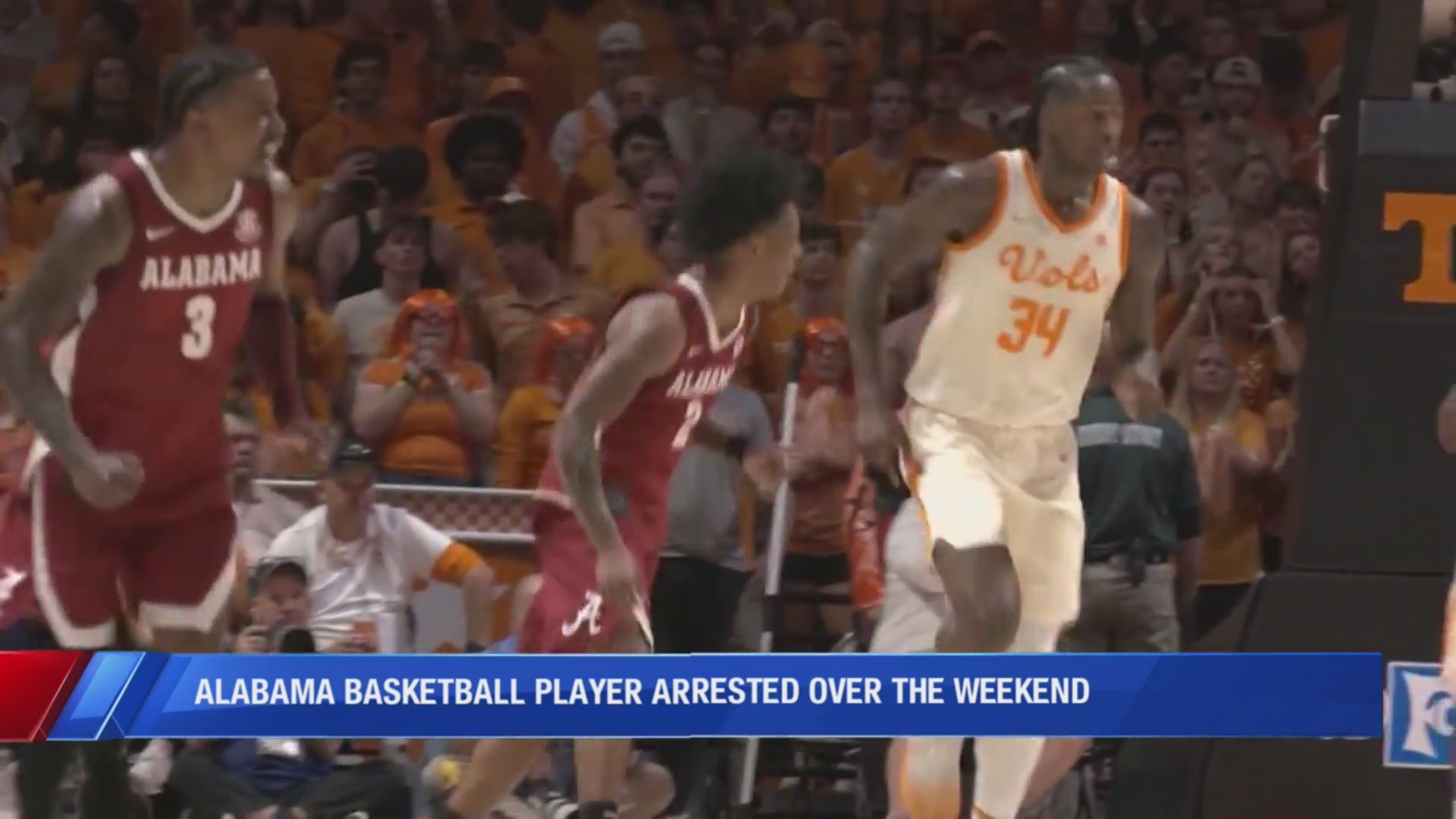 Alabama basketball player Aden Holloway arrested on marijuana ...