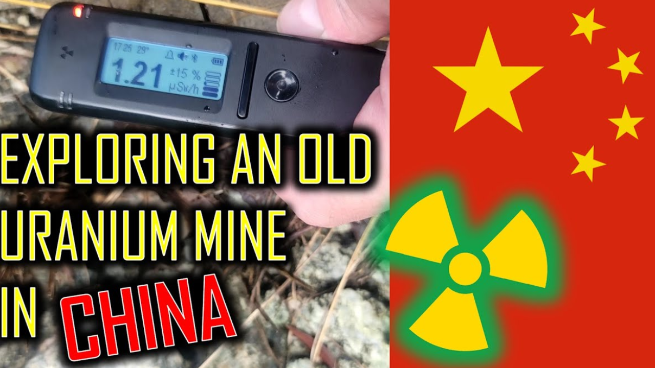 Beginner tips for finding radioactive rocks in nature