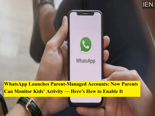 WhatsApp launches parent-managed accounts: Now parents can monitor kids ...