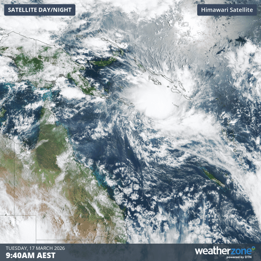 Queensland bracing for severe tropical cyclone