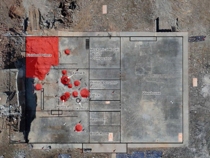US Chemical Safety Board gives update on deadly AES facility explosion