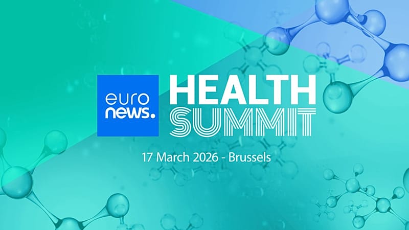 Euronews Health Summit 2026 kicks off in Brussels — watch now