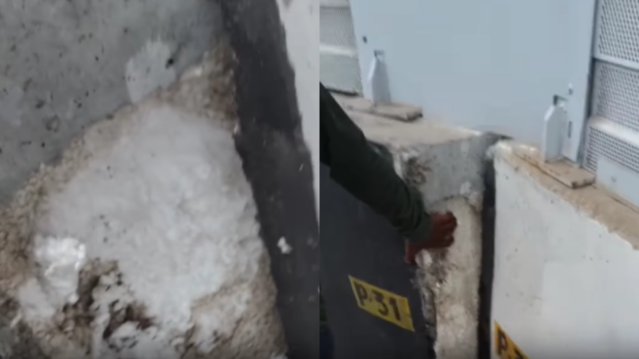 Bihar man spots thermocol column as part of bridge infrastructure ...