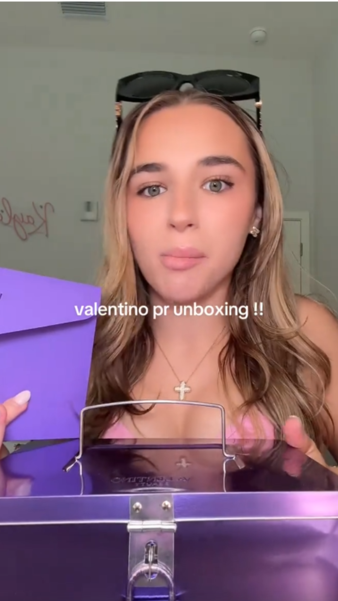 What was at the bottom GRWM surprise explained