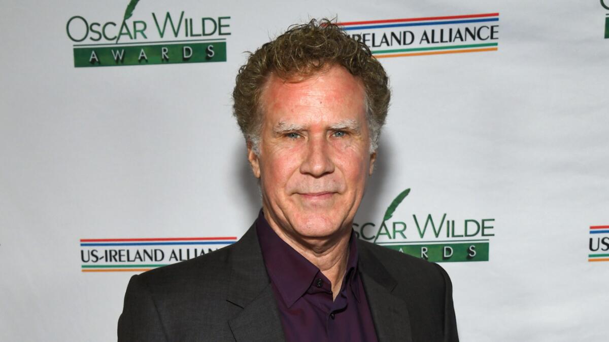 Will Ferrell reveals hilarious career update at iHeartPodcast Awards