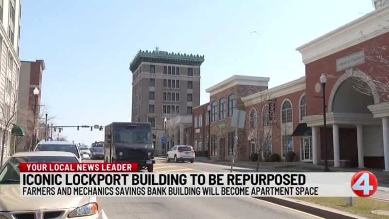 Historic Lockport building to house luxury apartments