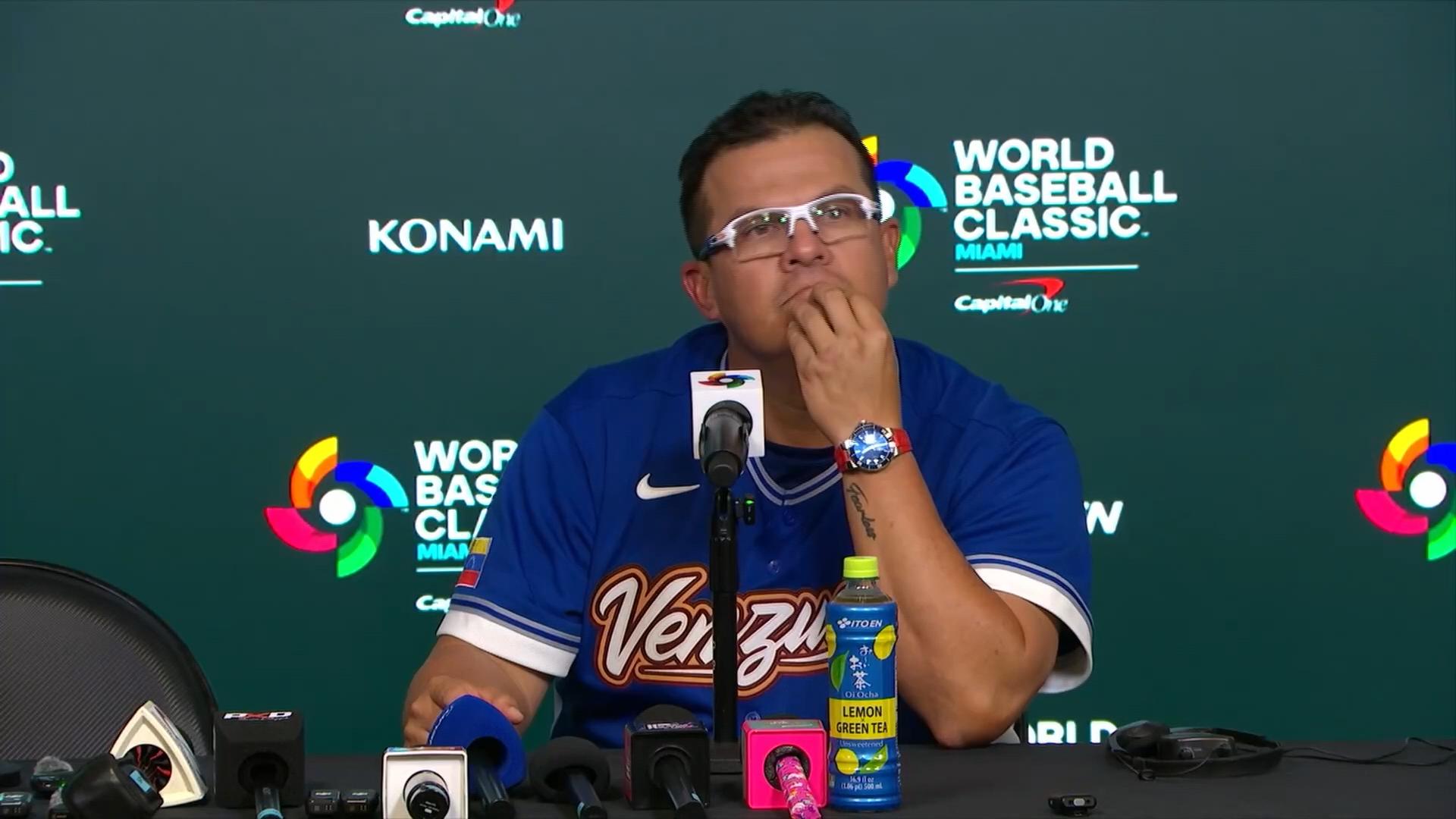 'Tomorrow I will cry because it's another game we have to win ...