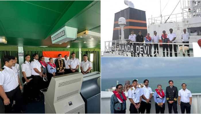 India's LPG crisis eases: After Shivalik, Nanda Devi tanker docks at ...