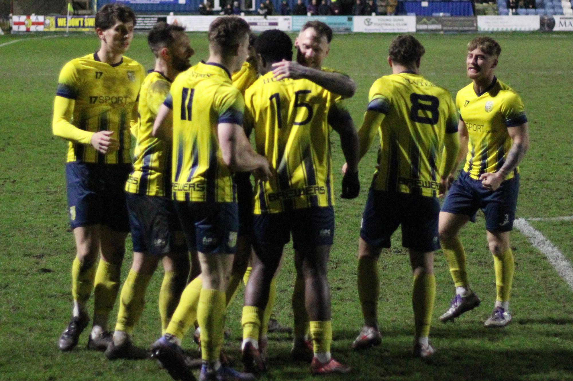 Tadcaster Albion produce 'best football' of Ryan Qualter's reign during ...