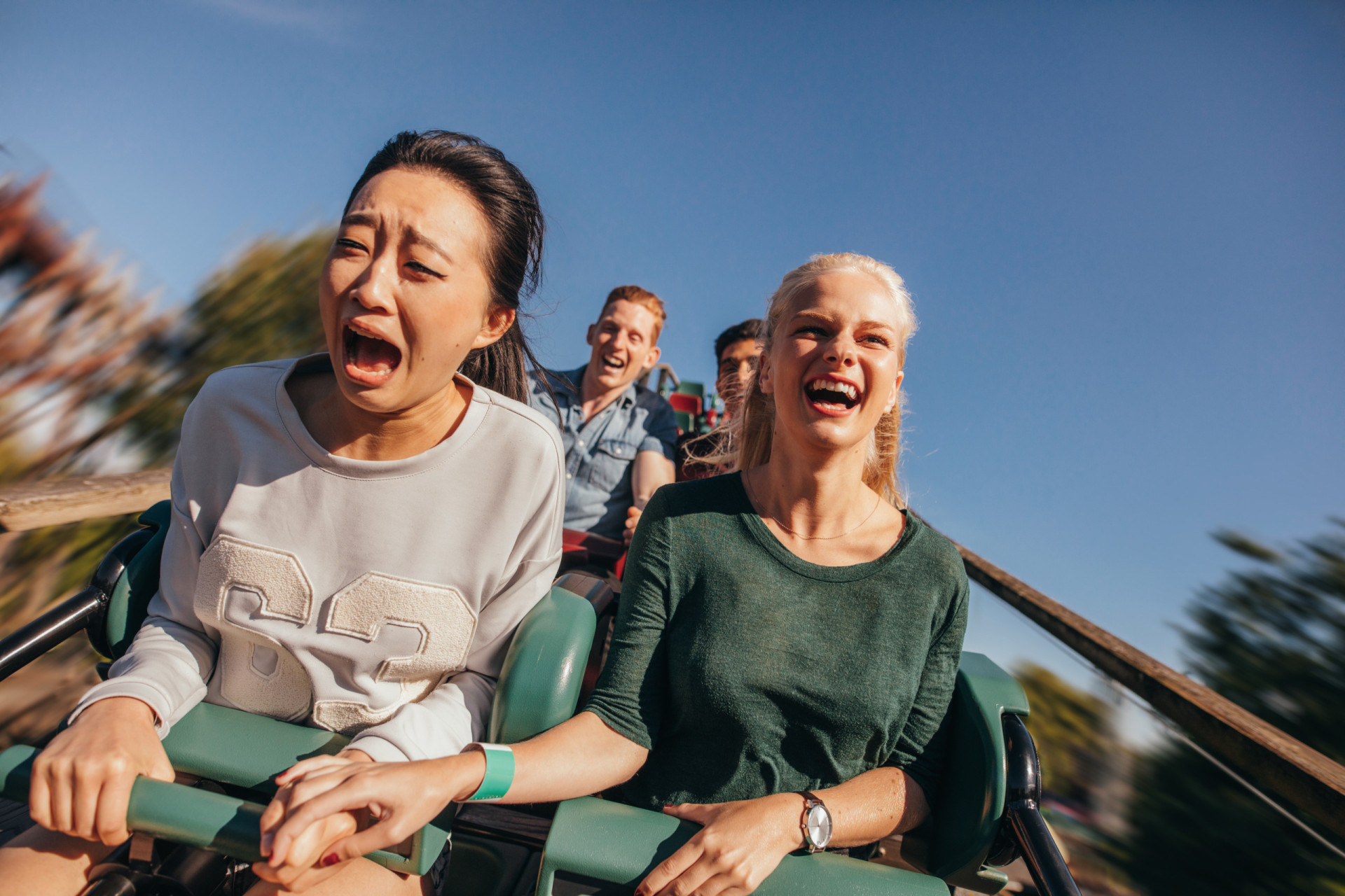 Why roller coasters can be bad for your health