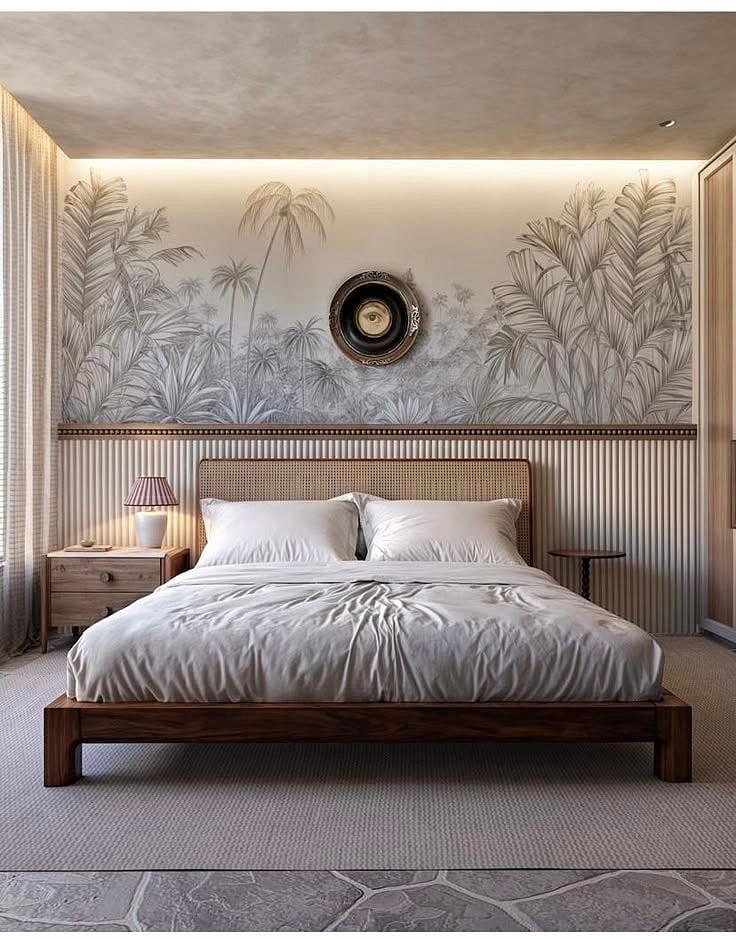 Paint, wallpaper, or texture: How to make your pick?