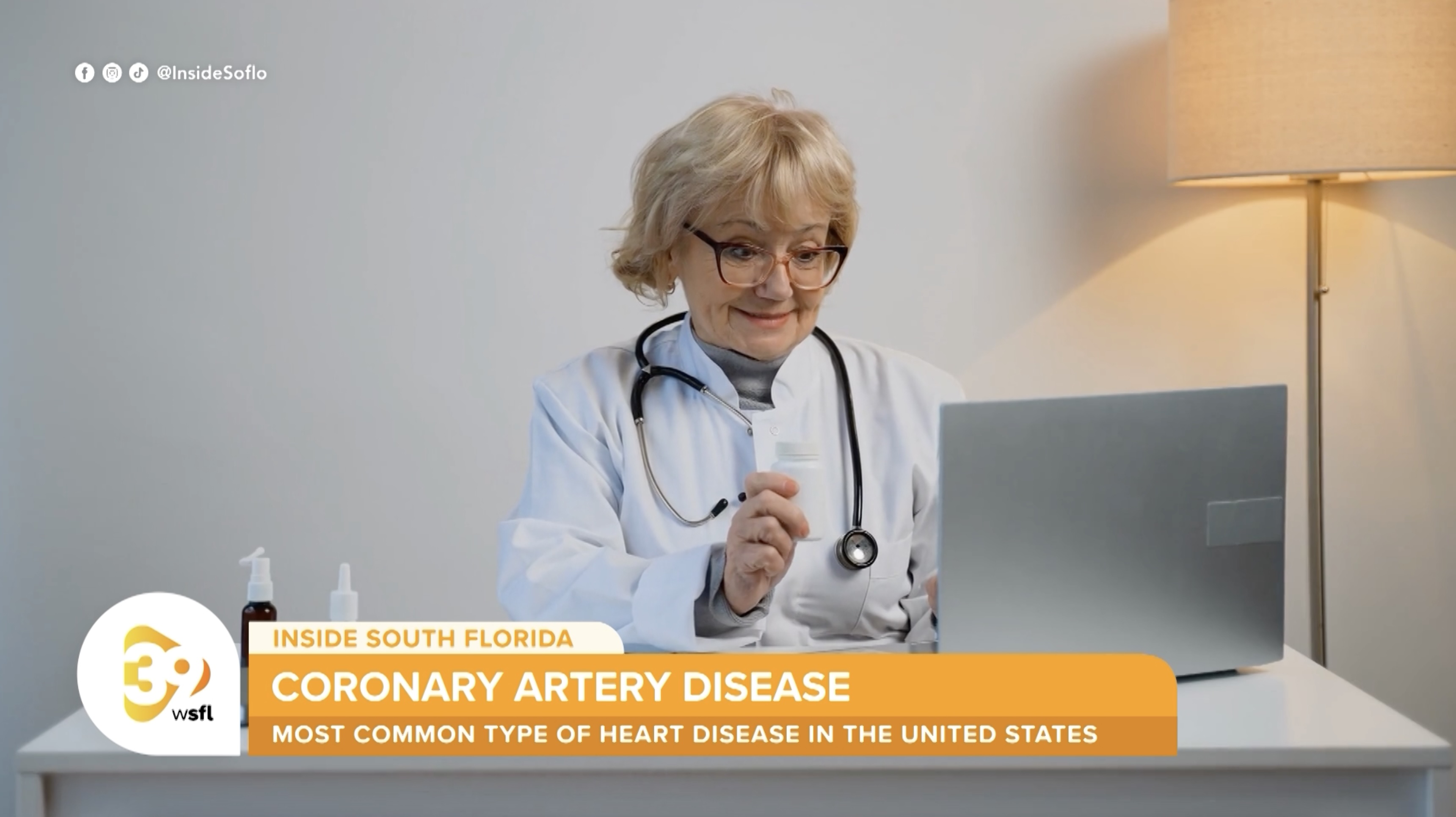 Broward Health surgeon Dr. Michael Bolanos explains coronary artery ...