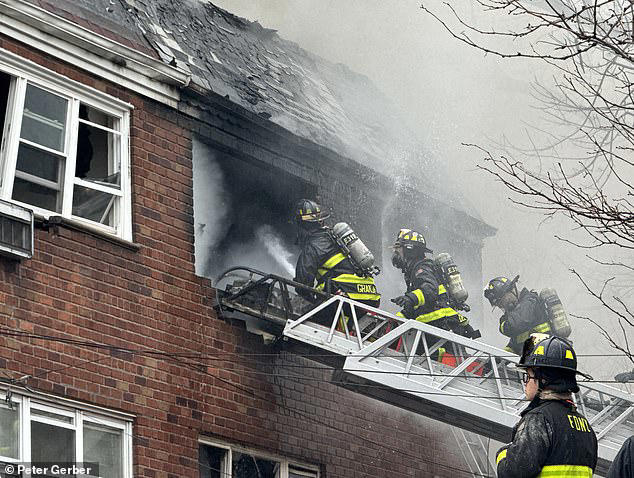 Four people including a child killed in ferocious fire that forced ...