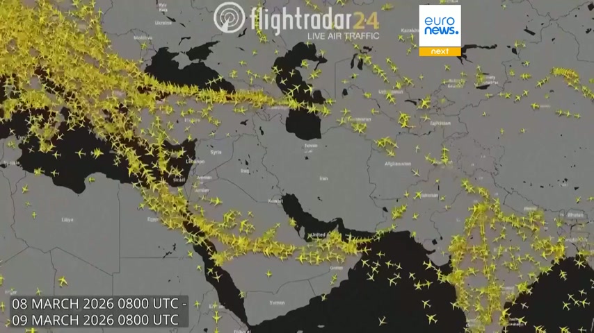 How Flightradar24 became aviation's most-watched screen as flights are ...