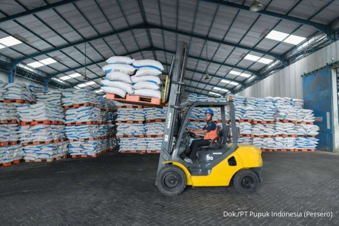 Pupuk Indonesia realisasikan ekspor perdana 47.250 ton urea ke Australia