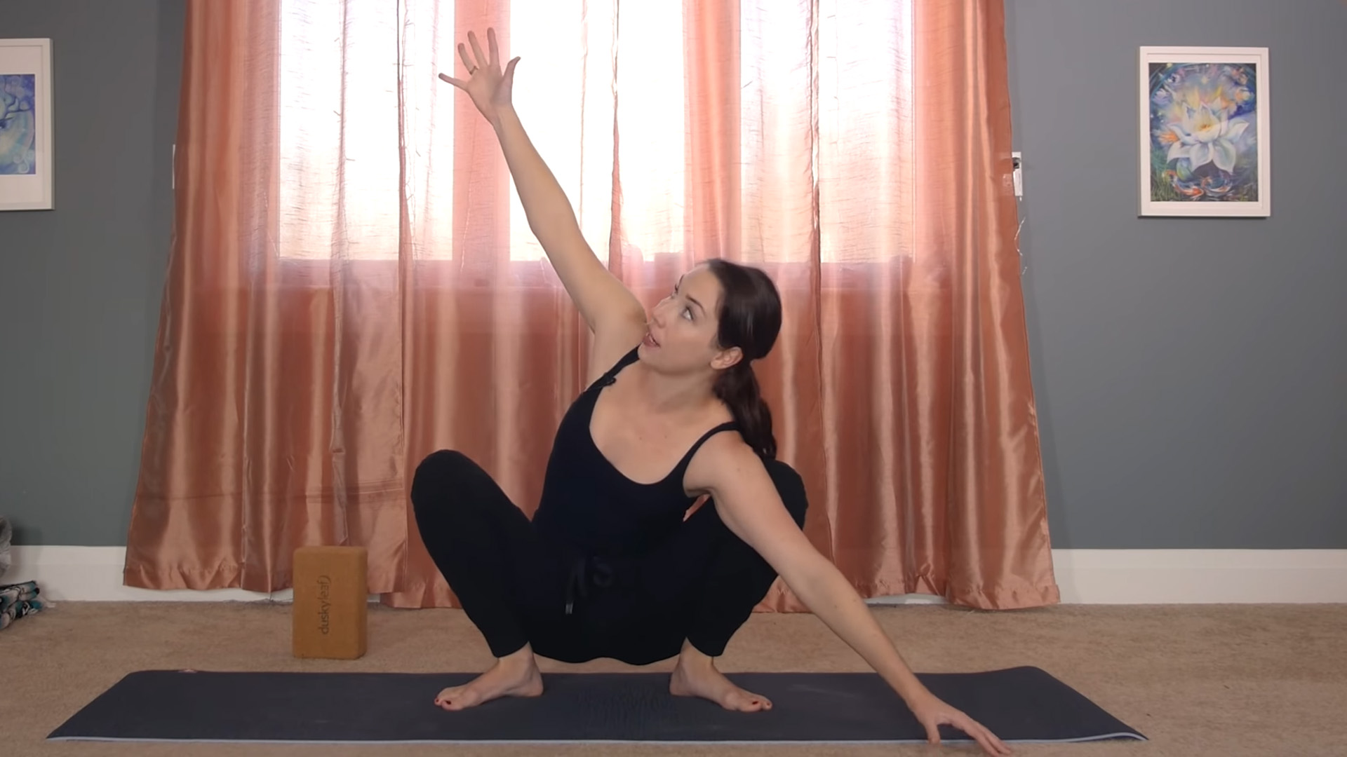 Simple tips to master the yogi squat pose