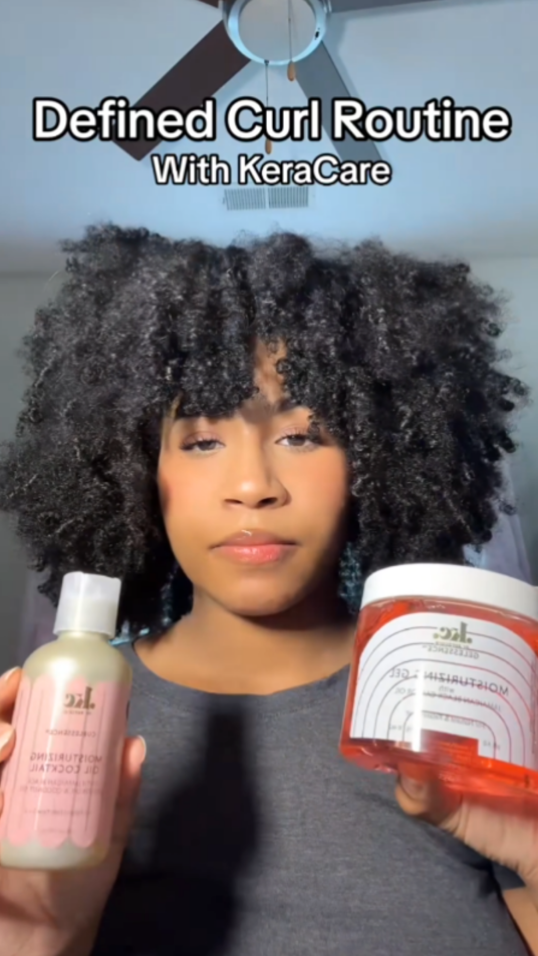 My curl routine for defined and healthy hair