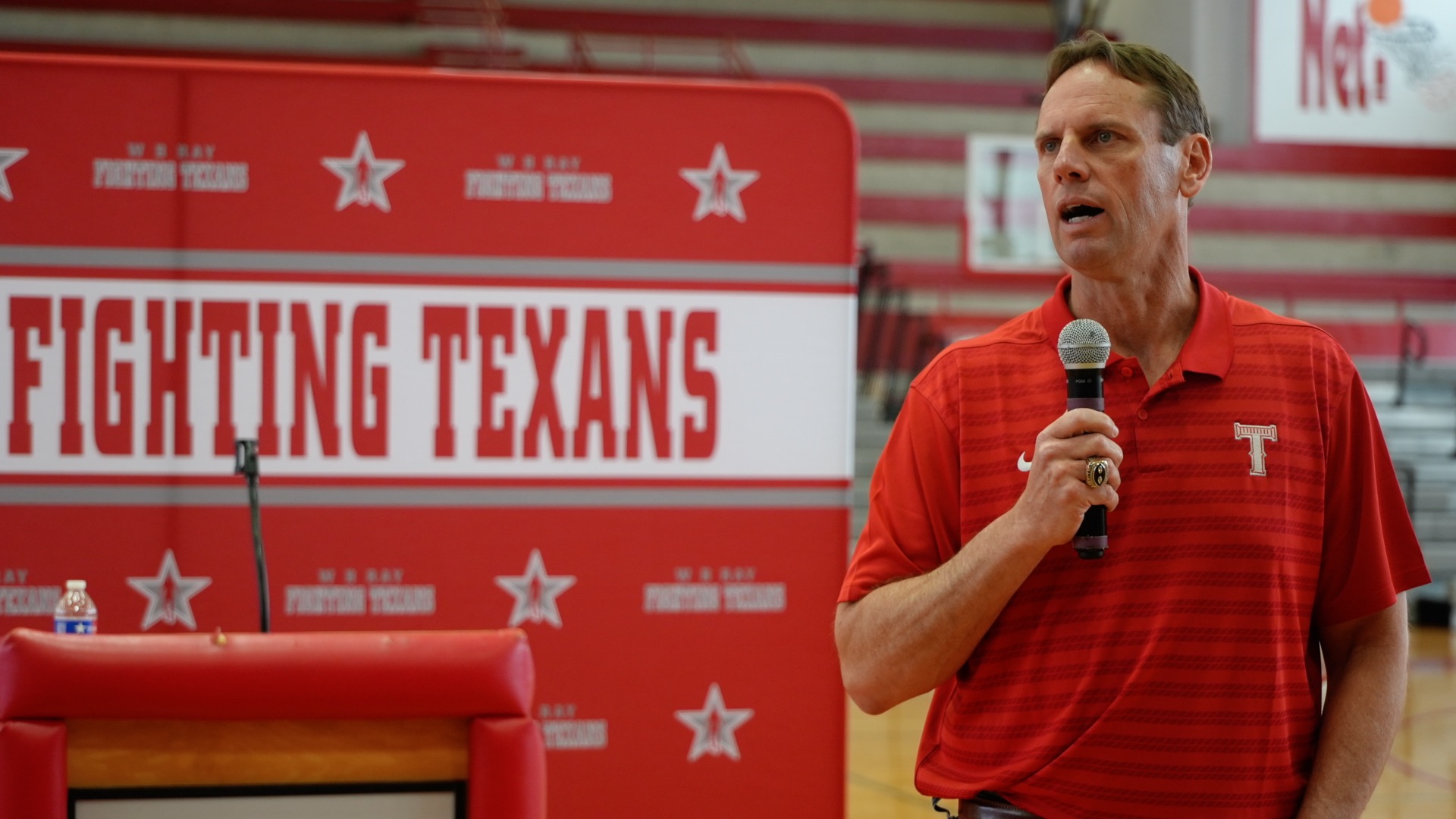 Ray High School welcomes Brian Herman, new football head coach and ...