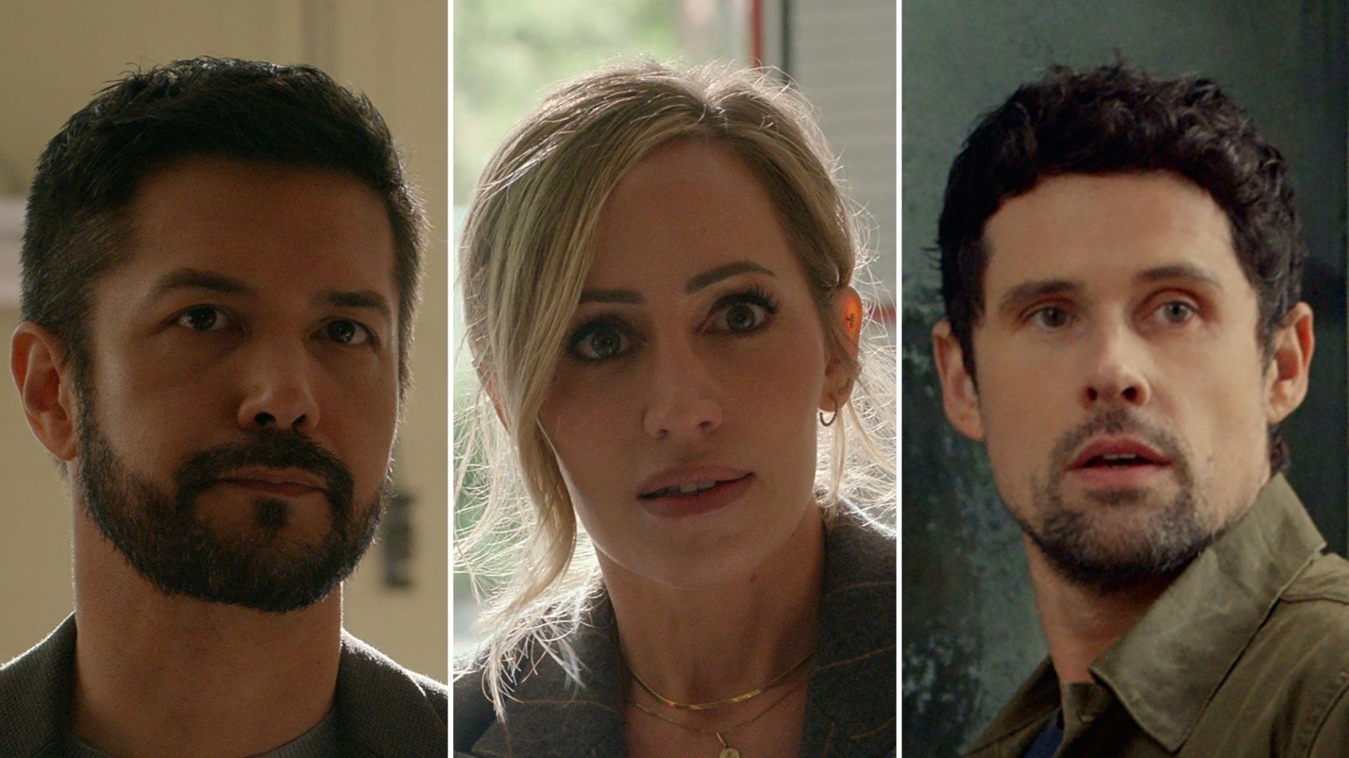'Virgin River' stars break down Brady, Brie and Mike love triangle outcome