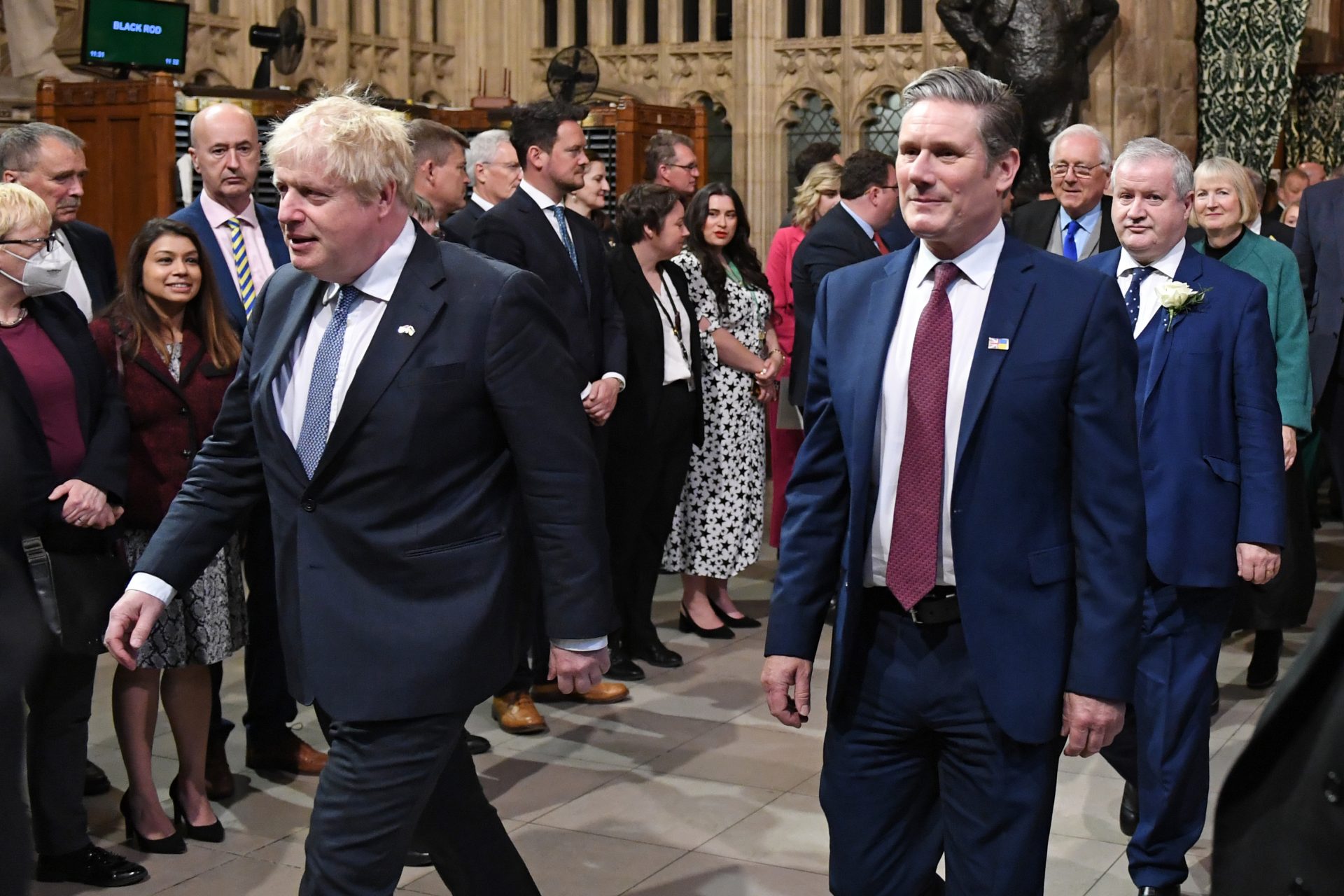 The UK says farewell to hereditary peers in the House of Lords