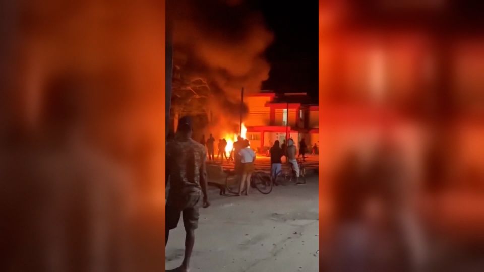 Cuba’s power grid collapses