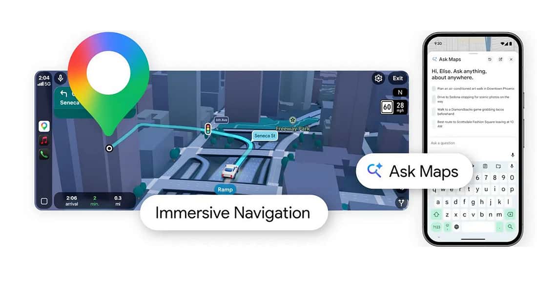 Revolution bei Google Maps: So funktioniert 3D-Navigation
