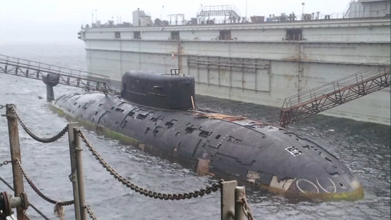The Cold War Submarine That Hit A U.S. Navy