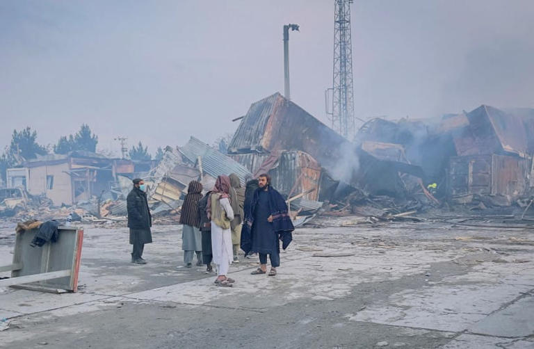 Pakistani air strike devastates Kabul rehab center as survivor recalls ...