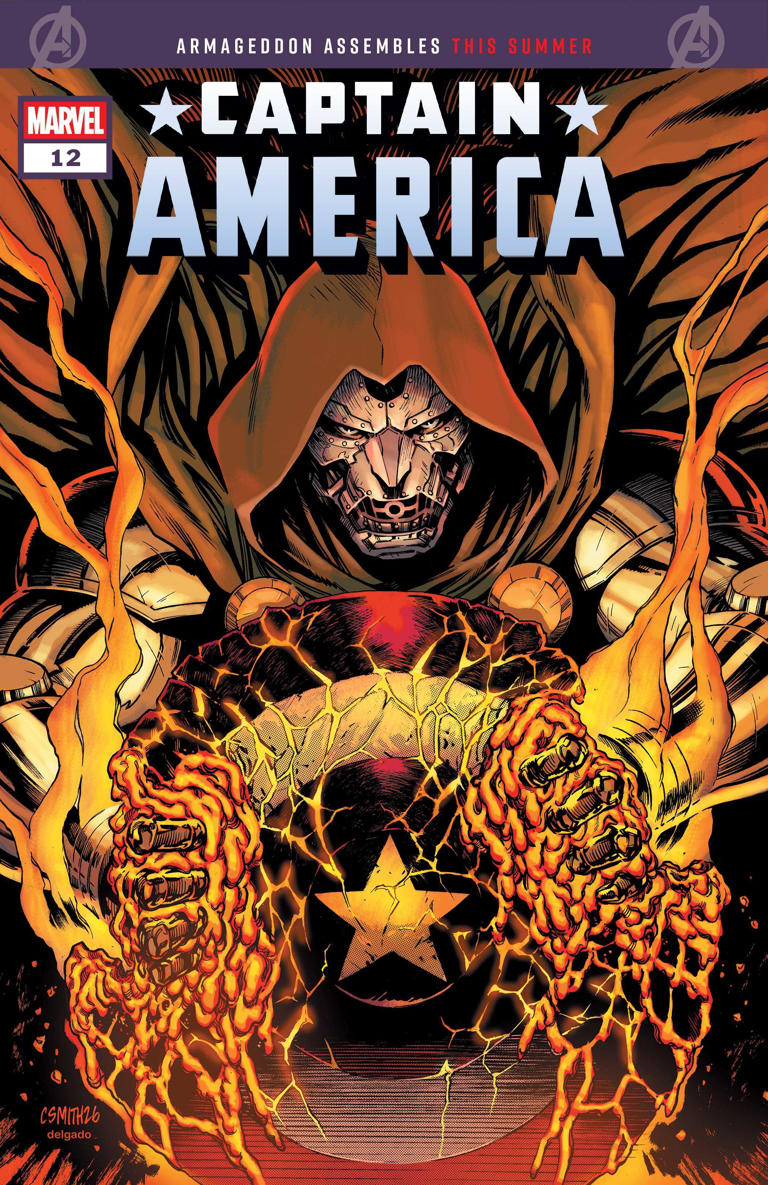 Captain America and Doctor Doom team up for Marvel's next massive ...