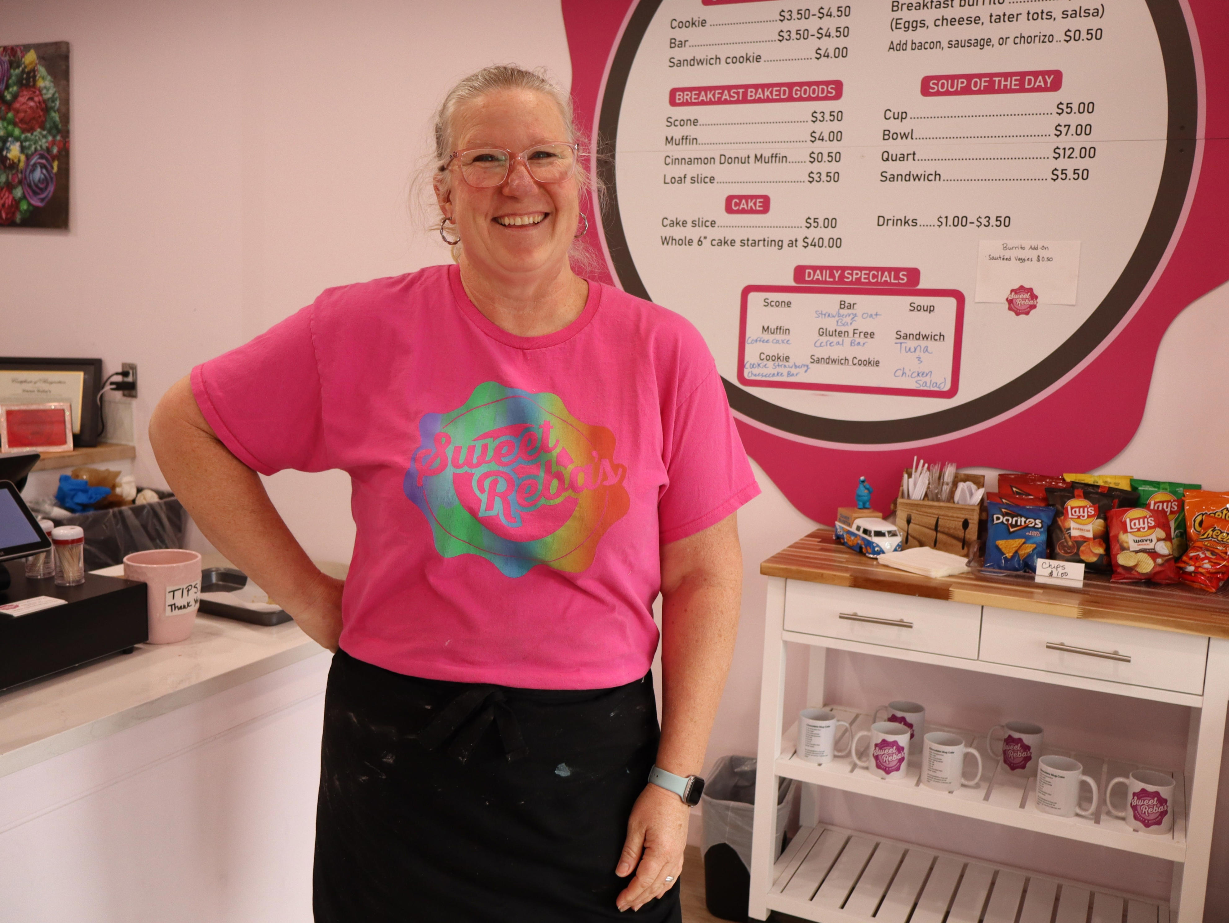 Satisfy your sweet tooth at Sweet Reba's in downtown Salinas