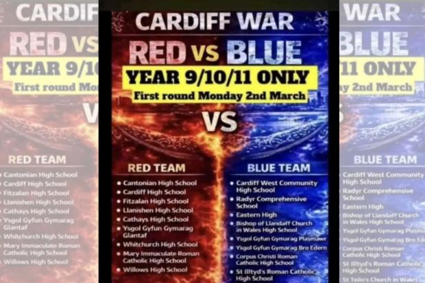 Police crack down on ‘school wars’ Tik Tok trend after pupils arrange ...