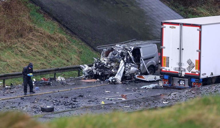 'Beautiful' mum-of-four dies and teen daughter seriously injured in Co ...