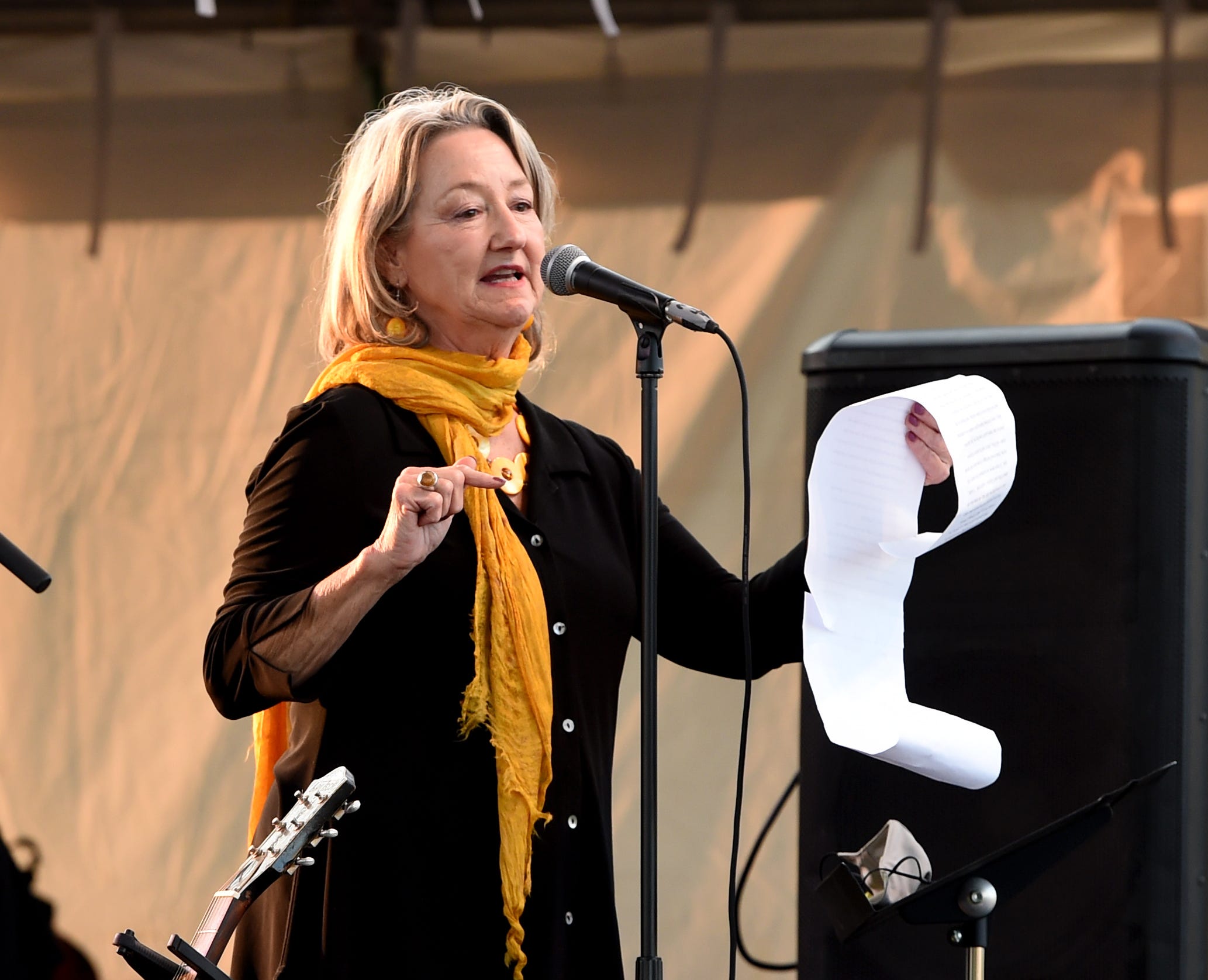 Salisbury's 1st poet laureate honored with Shore group's legacy award